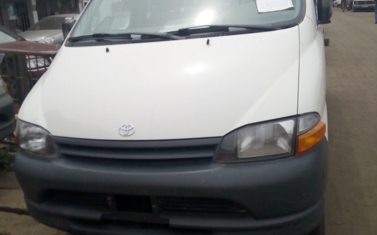 Toyota Hiace Long chassis – SPECJOBS LIMITED