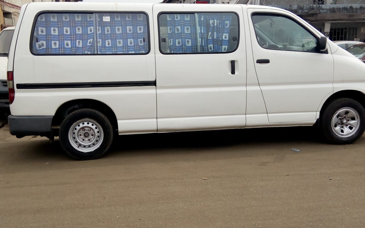 Toyota Hiace Long chassis – SPECJOBS LIMITED